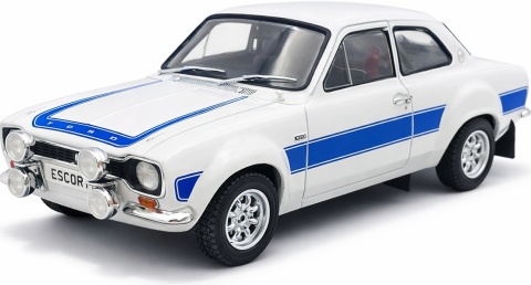 Ford Escort MK II RS 2000 model 124250 WhiteBox 1:24 biały > WhiteBox